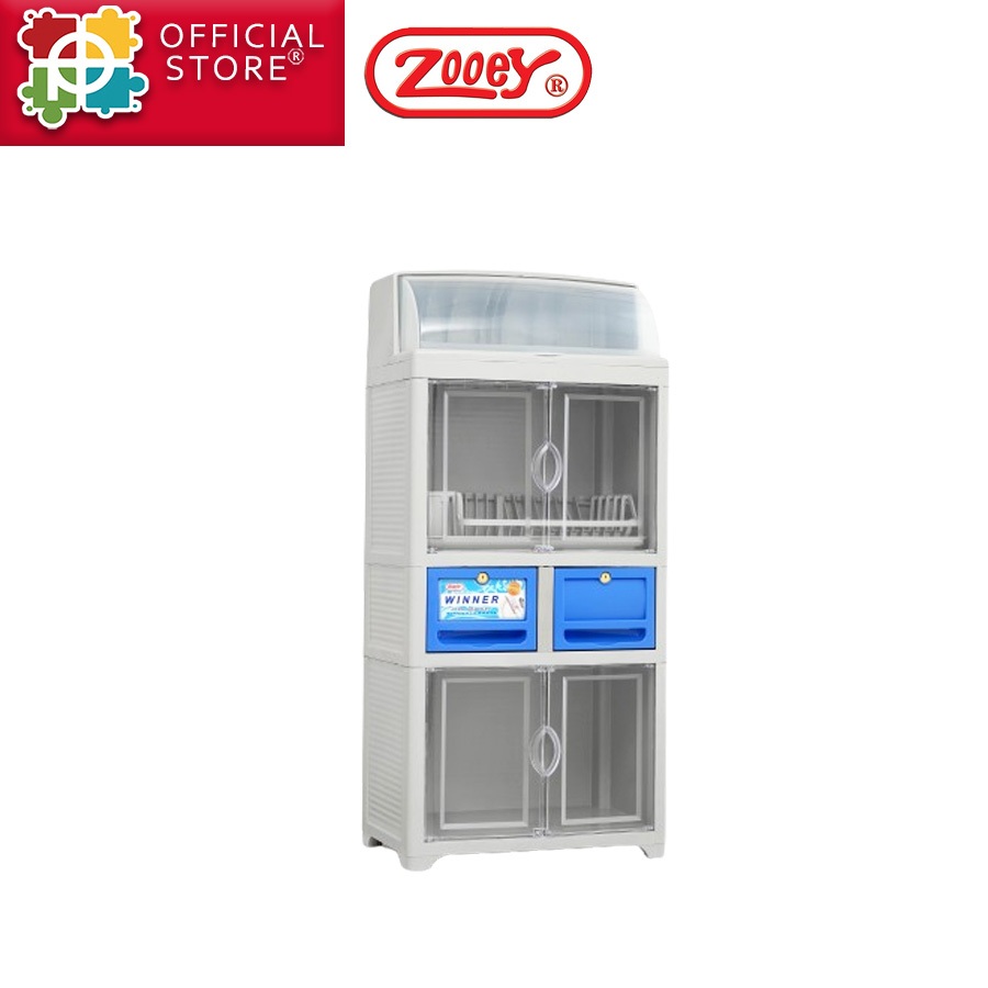 Zooey Home Winner Dish Cabinet/Organizer Stock No. 802-HW | Shopee ...