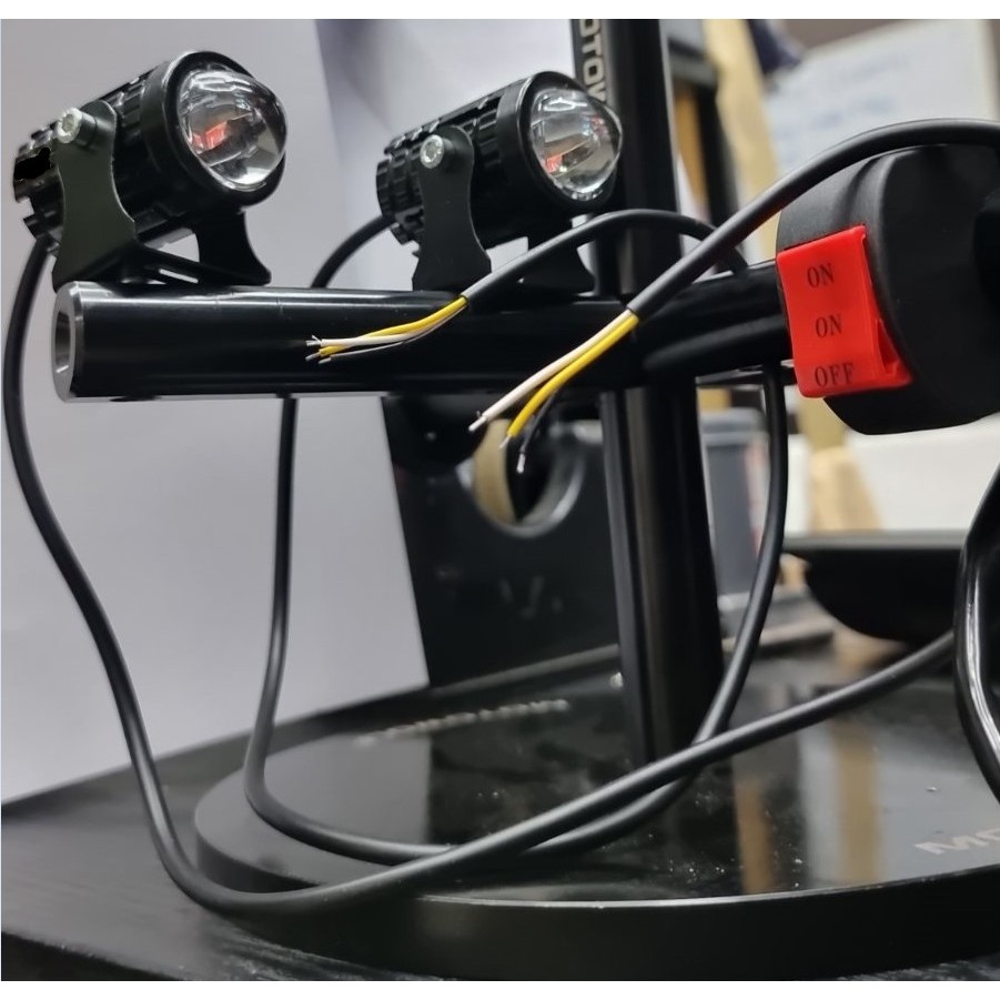 Mini Driving Light dual color with free switch (MDL with switch ...