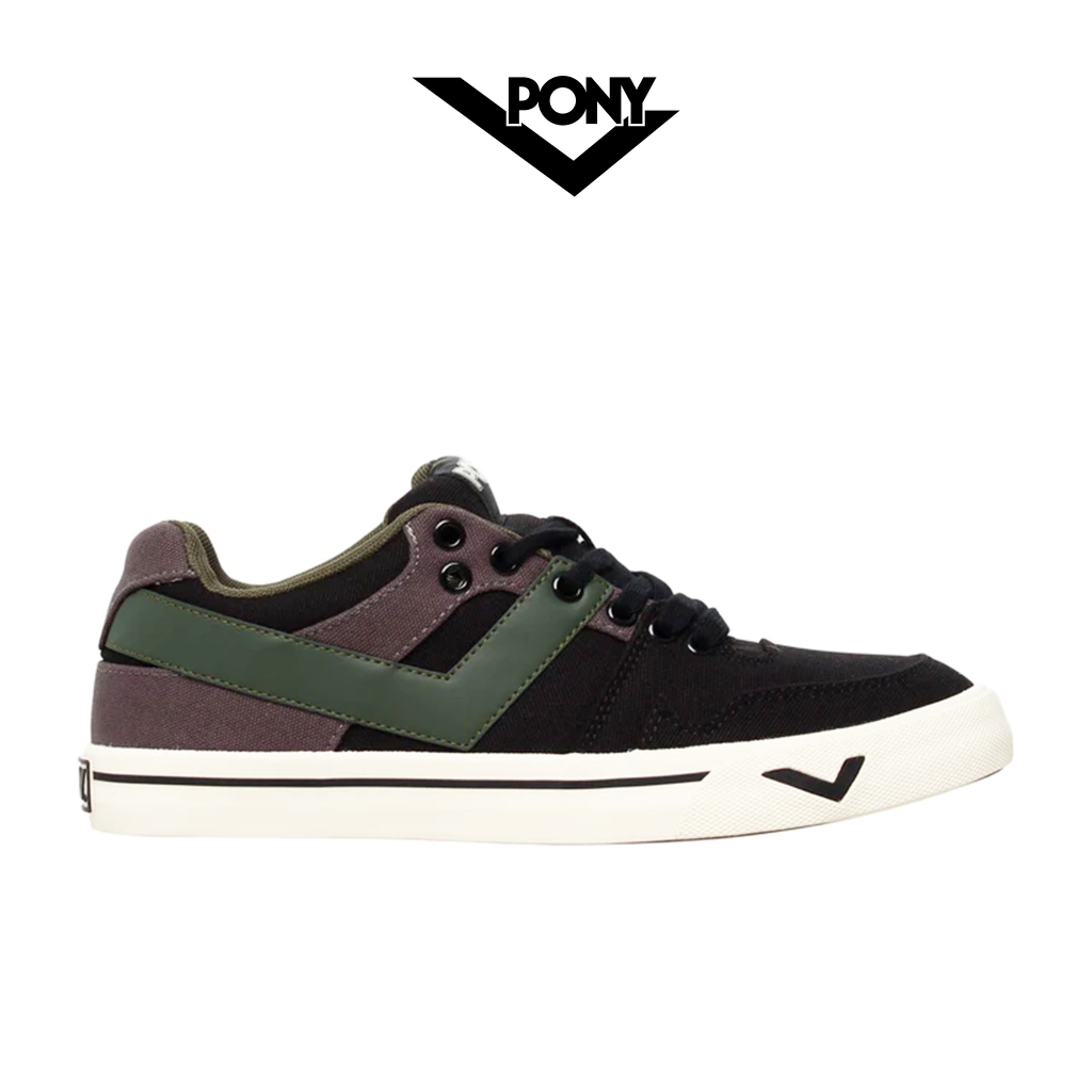 Pony Men's - Atop (Black/Rifle Green) | Shopee Philippines