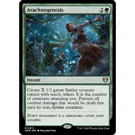 Arachnogenesis - Commander Masters (CMM) | Shopee Philippines