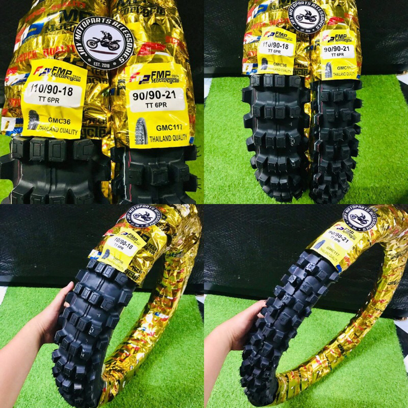 FMP Tire / FMP 110/90 x 18 & 90/90 x 21 / COD | Shopee Philippines
