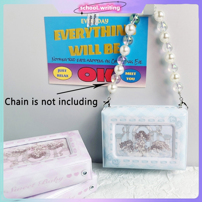 SW Photo Album 40 Pockets Cute Kpop Idol Photo Card Case Card Korean ...