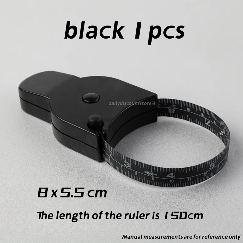 Retractable Multifunction Tape Measure Waist Chest Arms Legs ...
