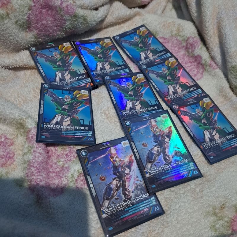Gundam Arsenal Base cards take all | Shopee Philippines
