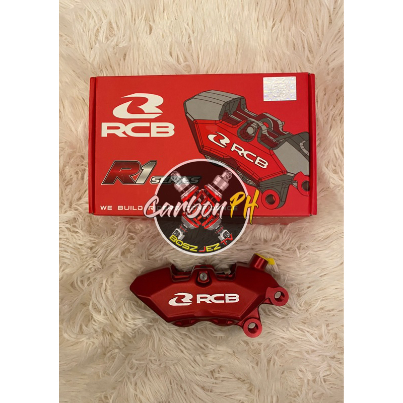 Orig RCB R1 4 pot caliper front (RH) universal *Bracket not included ...