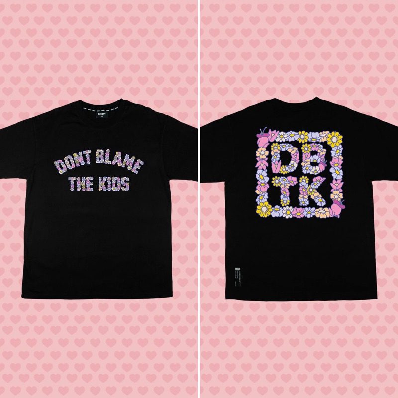 DBTK “ Elem. Floral Tee “ Reg Fit | GV Closet : On-hand ( Adult ...