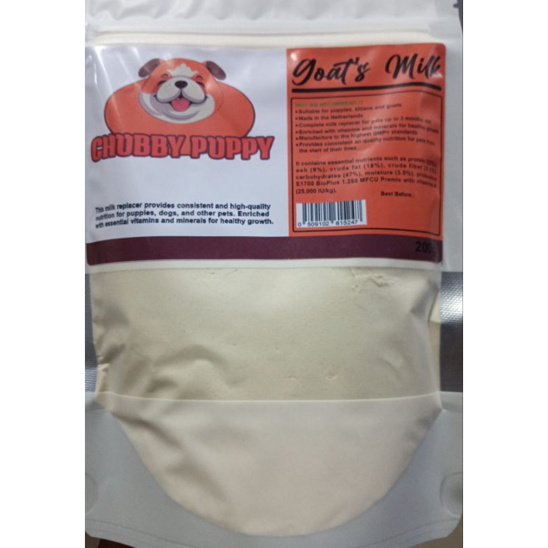 Chubby Puppy Goats Milk 100g | Shopee Philippines