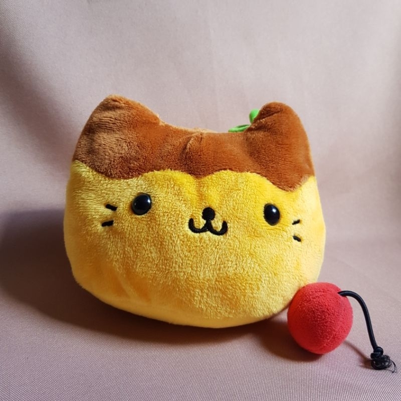 san-x nyan nyanko custard pudding cat plushie | Shopee Philippines