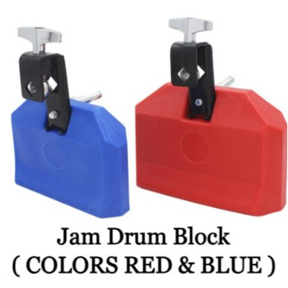 Jam Drum Block Latin Percussion Musical Instrument Plastic Cowbell with ...