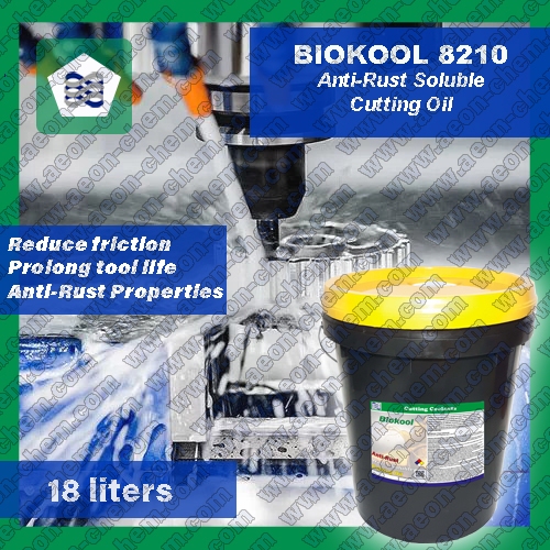 BIOKOOL 8210 - Anti Rust Water Soluble Cutting Oil - Anti-Rust Type ...