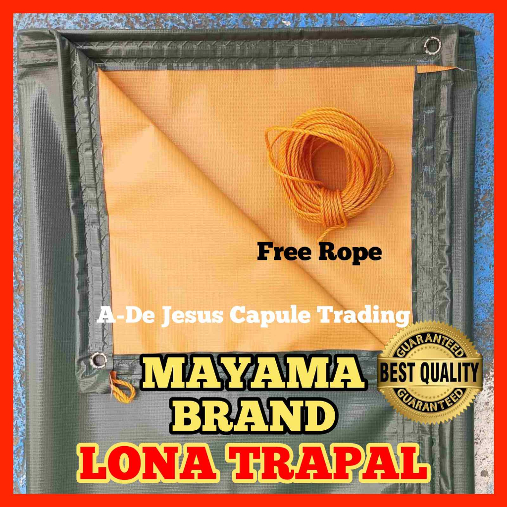 (𝟔𝐱𝟏𝟎 𝐟𝐭) 𝐌𝐀𝐘𝐀𝐌𝐀 𝐁𝐑𝐀𝐍𝐃 𝐒𝐓𝐑𝐈𝐏𝐄 𝐑𝐎𝐋𝐋 𝐔𝐏 𝐀𝐖𝐍𝐈𝐍𝐆 𝐓𝐑𝐀𝐏𝐀𝐋 𝐓𝐎𝐋𝐃𝐀 𝐓𝐀𝐑𝐏 𝐂𝐎𝐕𝐄𝐑 ...