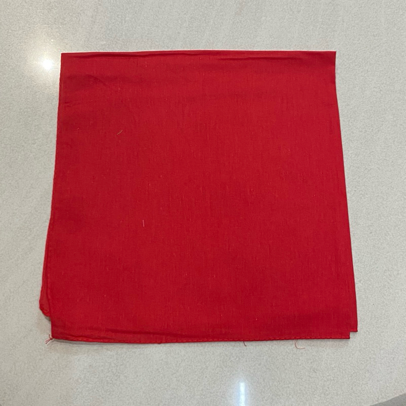 1Piece Scarf Plain Bandana/Handkerchief Panyo for Men-Women | Shopee ...