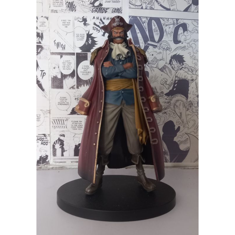 One Piece DXF GLM Gold.D.Roger (Authentic) | Shopee Philippines