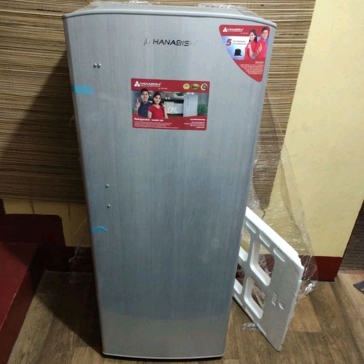 Hanabishi Single Door Refrigerator 7.0. cu.ft. HASREF-70S | Shopee ...
