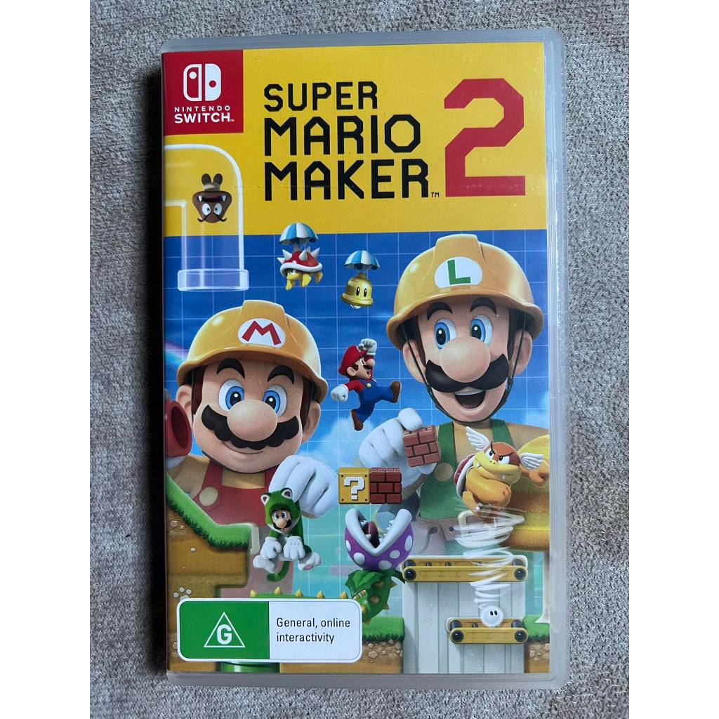 Nintendo Switch Super Mario Maker 2 | Shopee Philippines