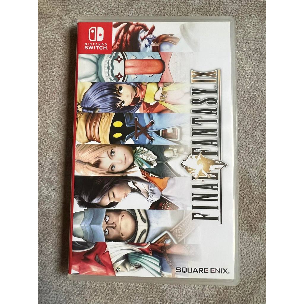 Nintendo Switch Final Fantasy IX | Shopee Philippines