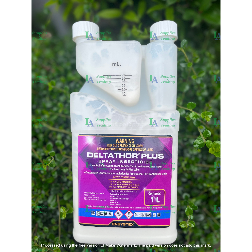 Ensystex Deltathor Plus - Deltamethrin, Tetramethrin, Piperonyl ...