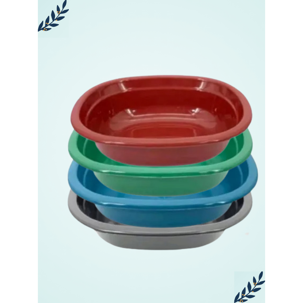 Oriental Colored Plastic Oval Wash Basin Palanggana High Quality and ...