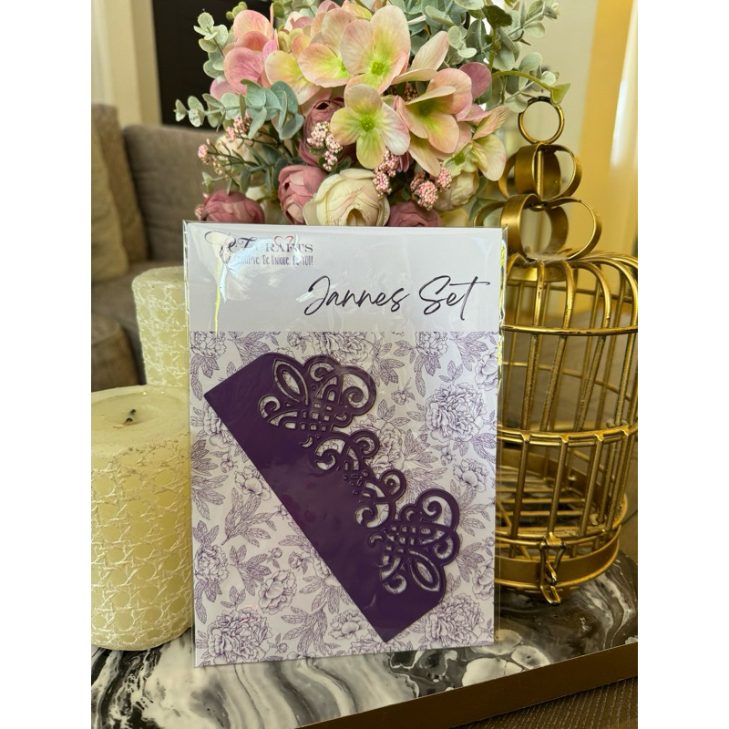 PF Crafts Jannes Set for invitation cover and other paper crafts ...