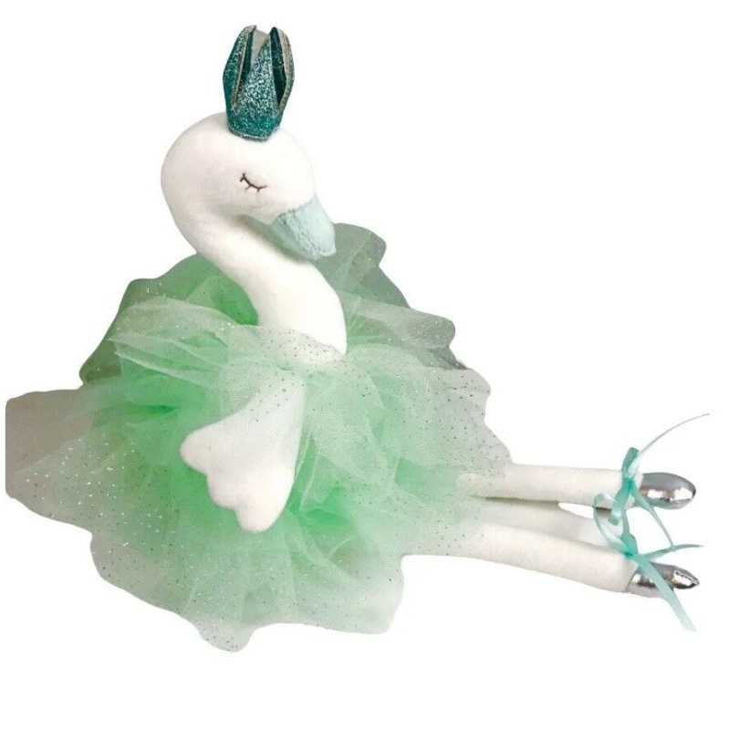 Floral Debi Lilly Collectible Swan “Ella”Rare Ballerina Plush | Shopee ...