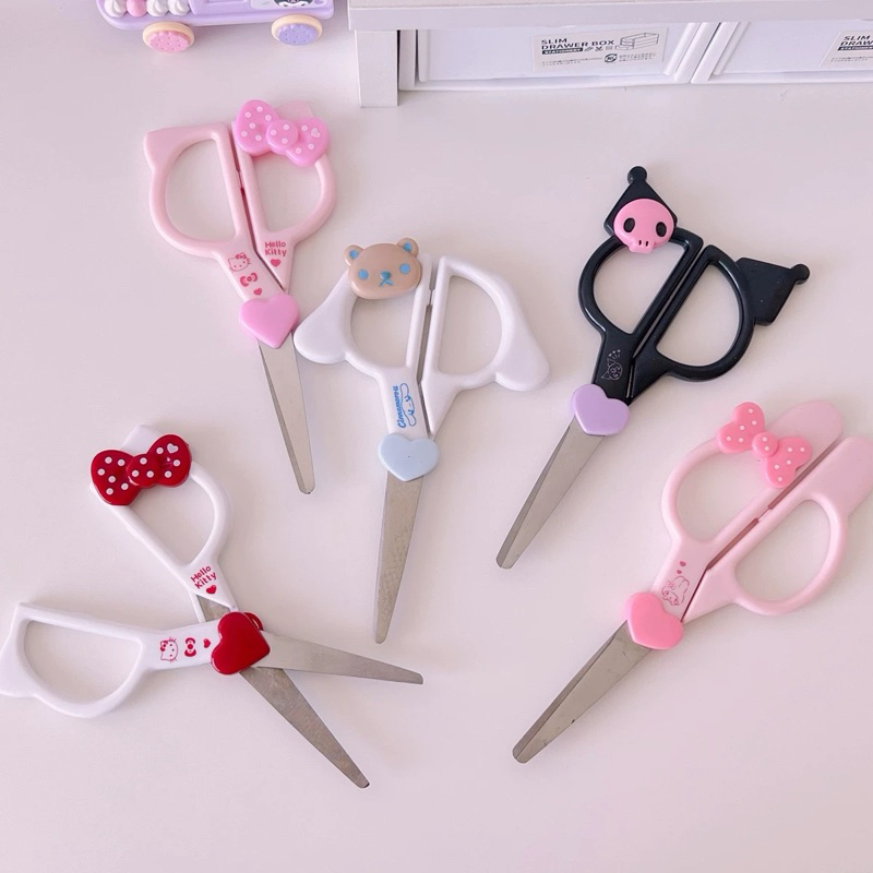kuromi Sanrio Scissors School Supplies | Shopee Philippines