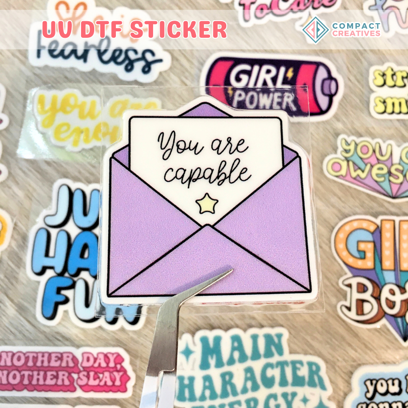 UV Direct Transfer Stickers | STATEMENT QUOTES (2x2in.) | Shopee ...