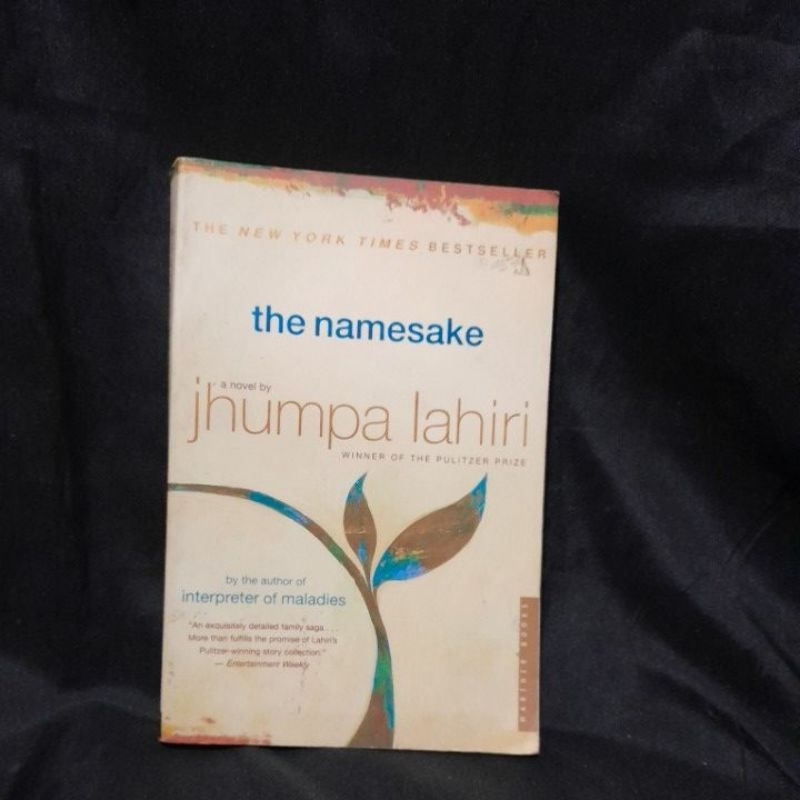 The Namesake by Jhumpa Lahiri | Shopee Philippines