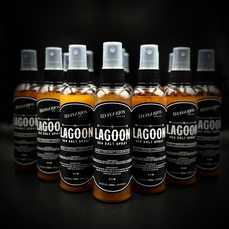 Lagoon - Sea Salt Spray by Evinarios | Shopee Philippines