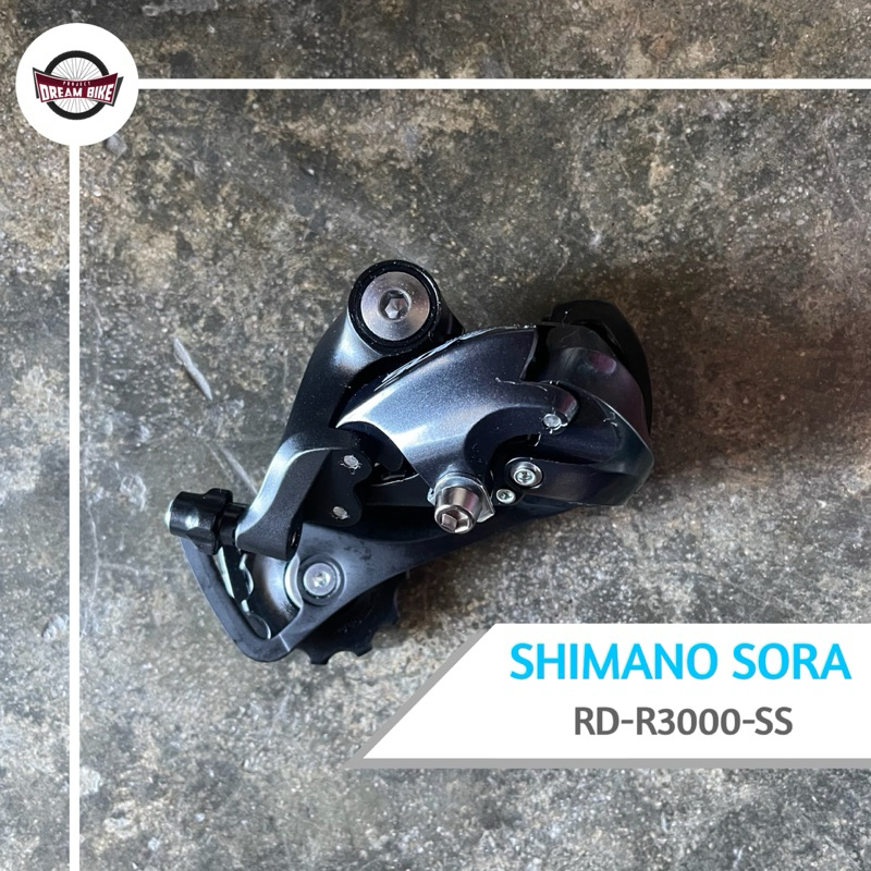 SHIMANO Rear Derailleur SORA Short Cage 9-speed RD-R3000-SS | Shopee ...
