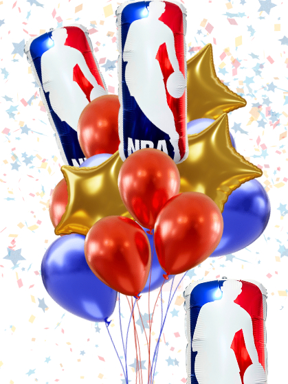Basketball NBA inspired Foil Balloon for parties events activities ...