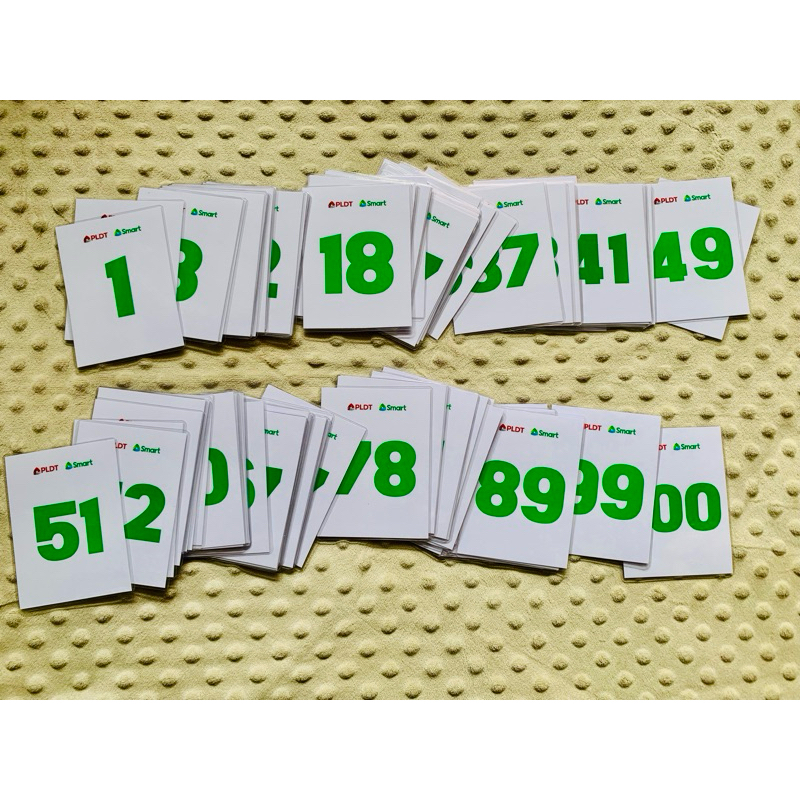 CUSTOMIZED CUSTOMER NUMBERS LINE NUMBERS QUEUEING STORE NUMBERS ...