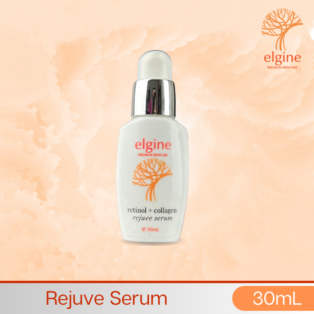 Elgine Premium Retinol + Collagen Rejuve Serum | Shopee Philippines