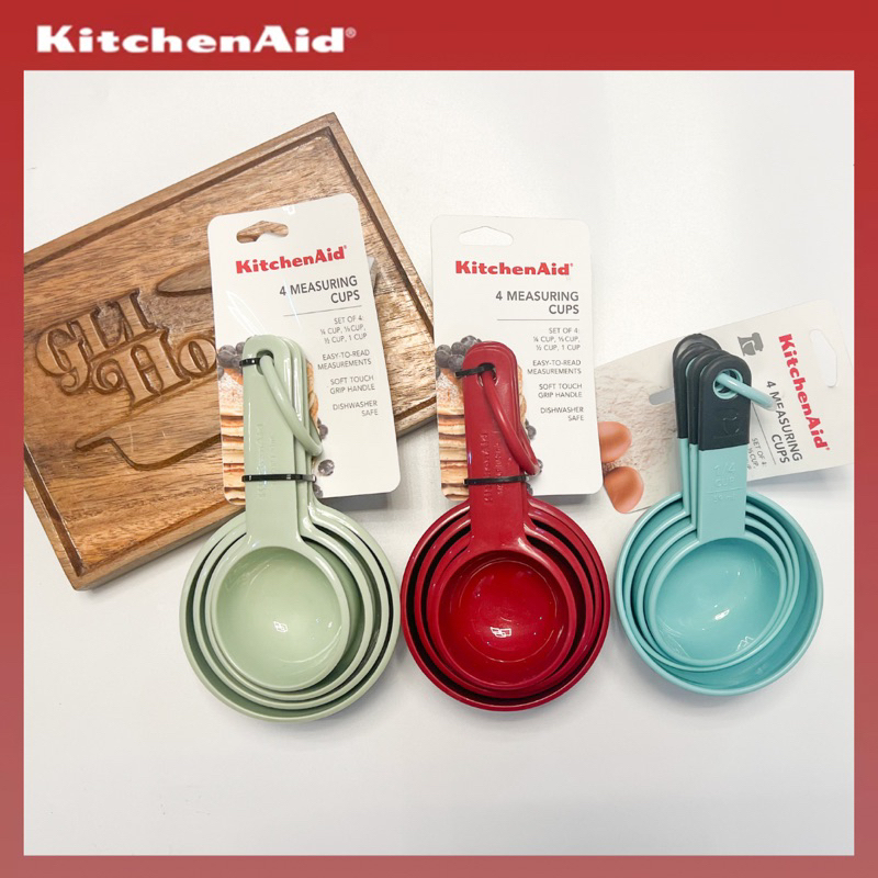 Kitchenaid Classic Measuring Cups (Set of 4) | Shopee Philippines