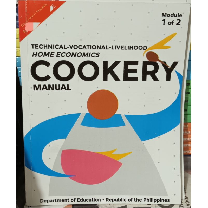 COOKERY MANUAL ( BRAND NEW ) | Shopee Philippines