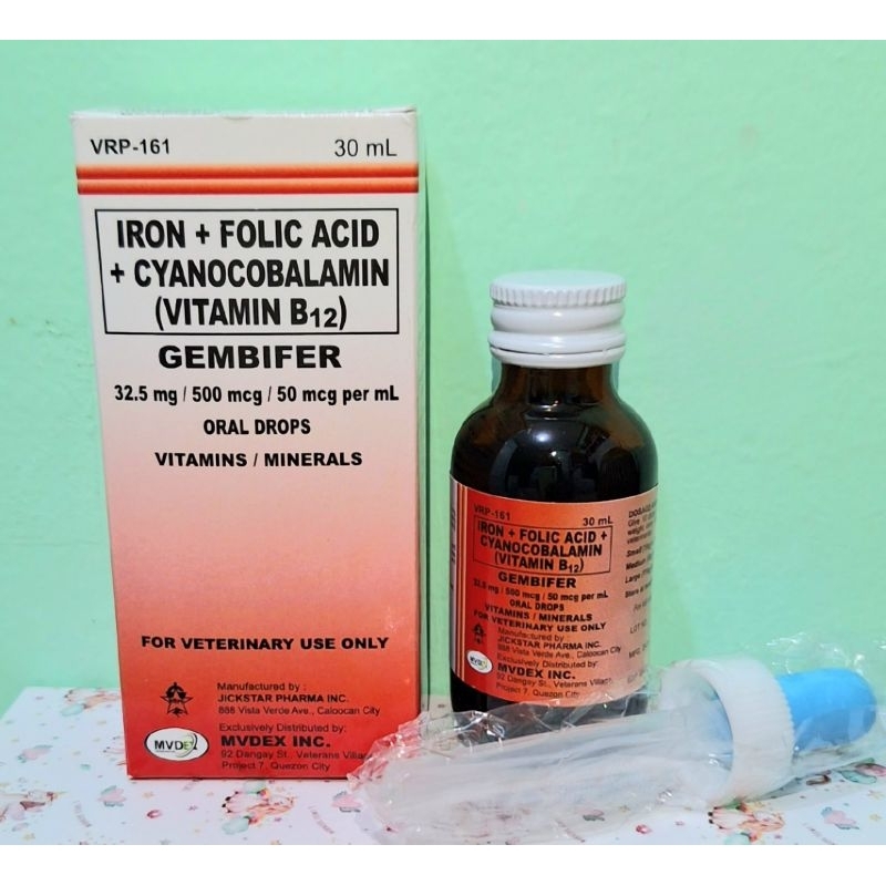 GEMBIFER Drops 30ml | Shopee Philippines