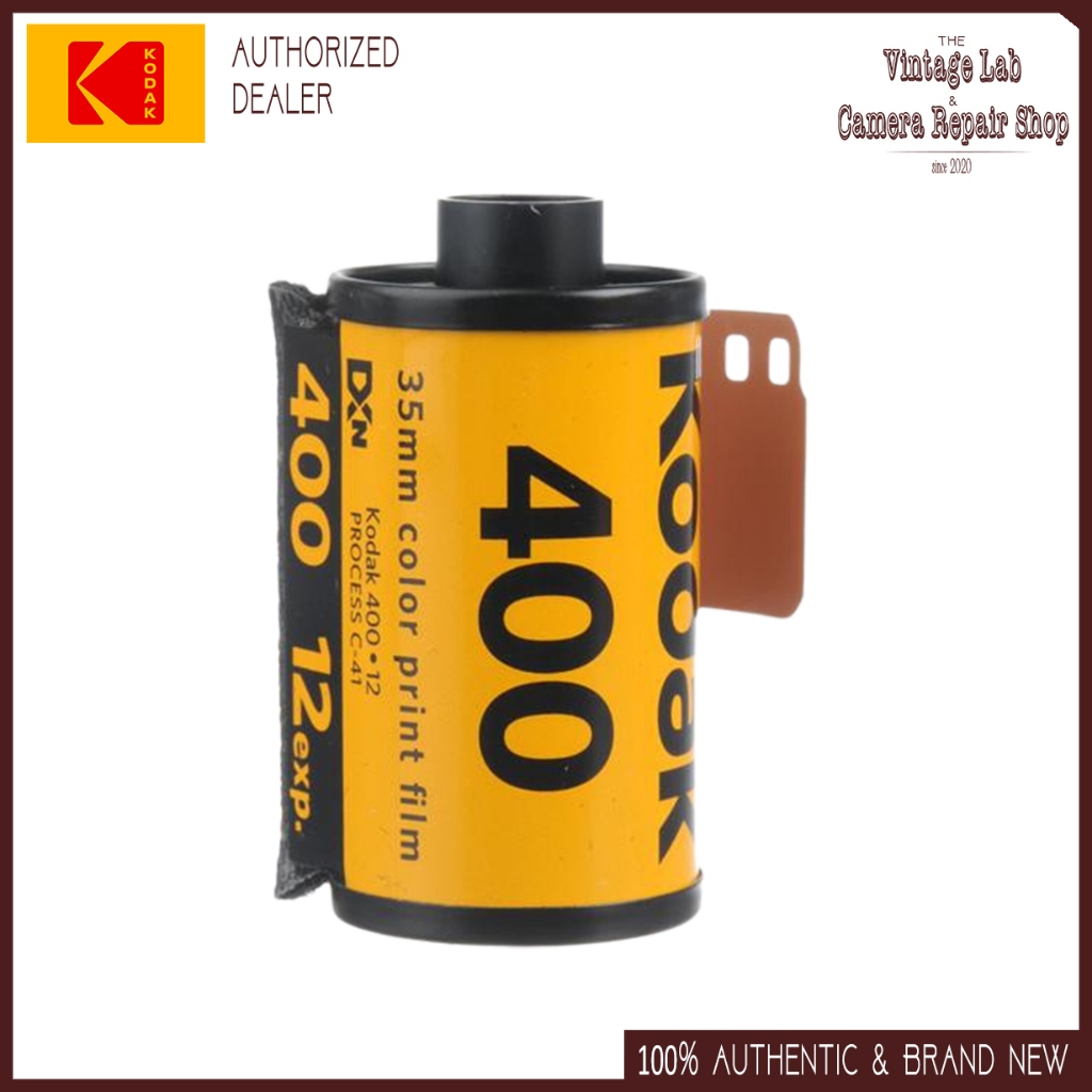 Kodak Gold 400 35mm film (12 exposures) - expired | Shopee Philippines