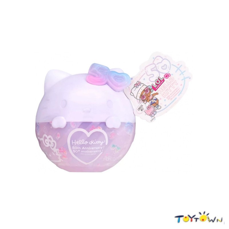 L.O.L. Surprise! Hello Kitty 50th Anniversary (miss pearly) | Shopee ...