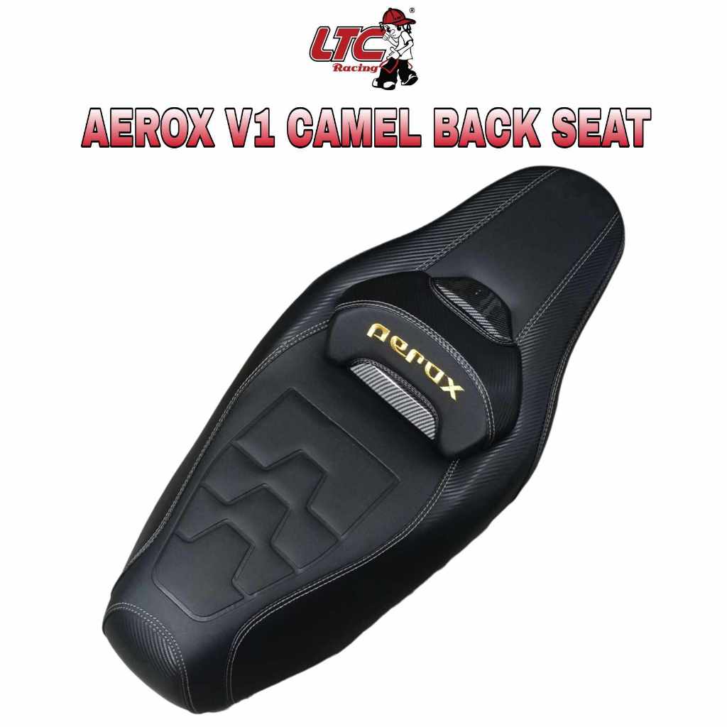 AEROX V1 HYDRO DOP CARBON CAMEL BACK SEAT | Shopee Philippines