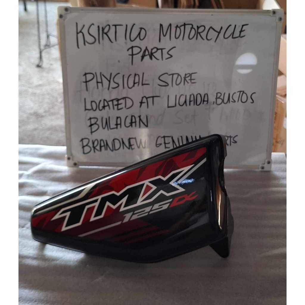 TMX SIDE COVER - FOR TMX MOTORCYCLES - THREE AVAILABLE COLORS LEFT AND ...