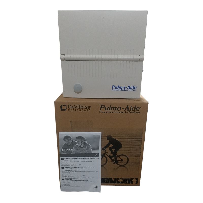 DeVilbiss Pulmo-Aide Compressor Nebulizer System 5650P | Shopee Philippines