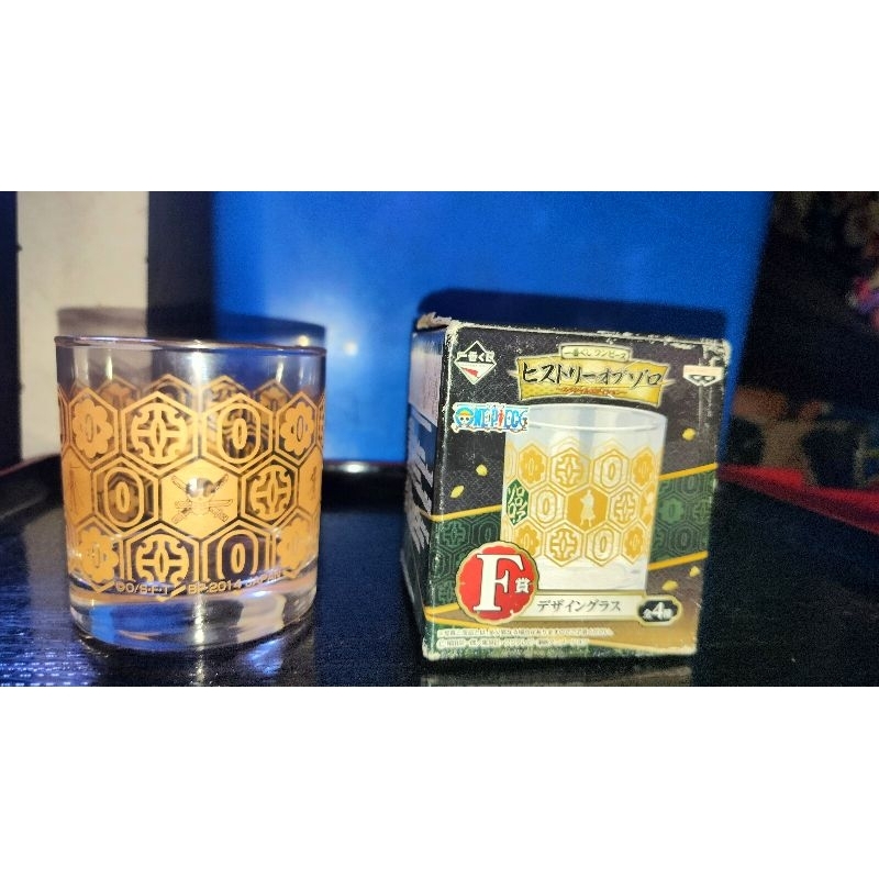 One Piece History of Zorro Ichiban Kuji Glass | Shopee Philippines