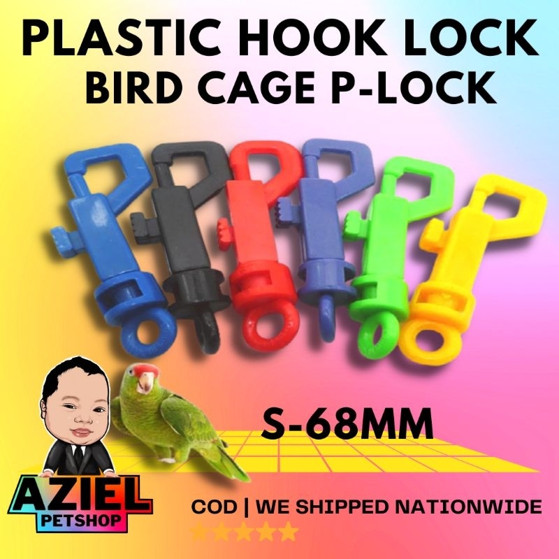PLASTIC LOCK for Birds Lock for Cages | Shopee Philippines