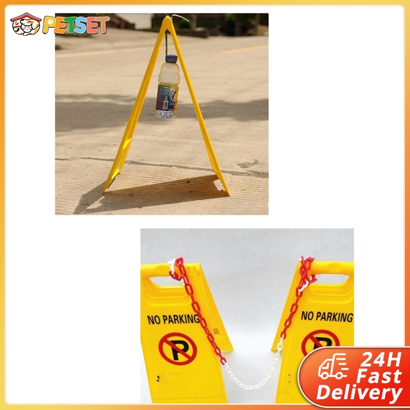 Eye-catching Warning Sign Roadside Emergency Safety Warning Foldable ...