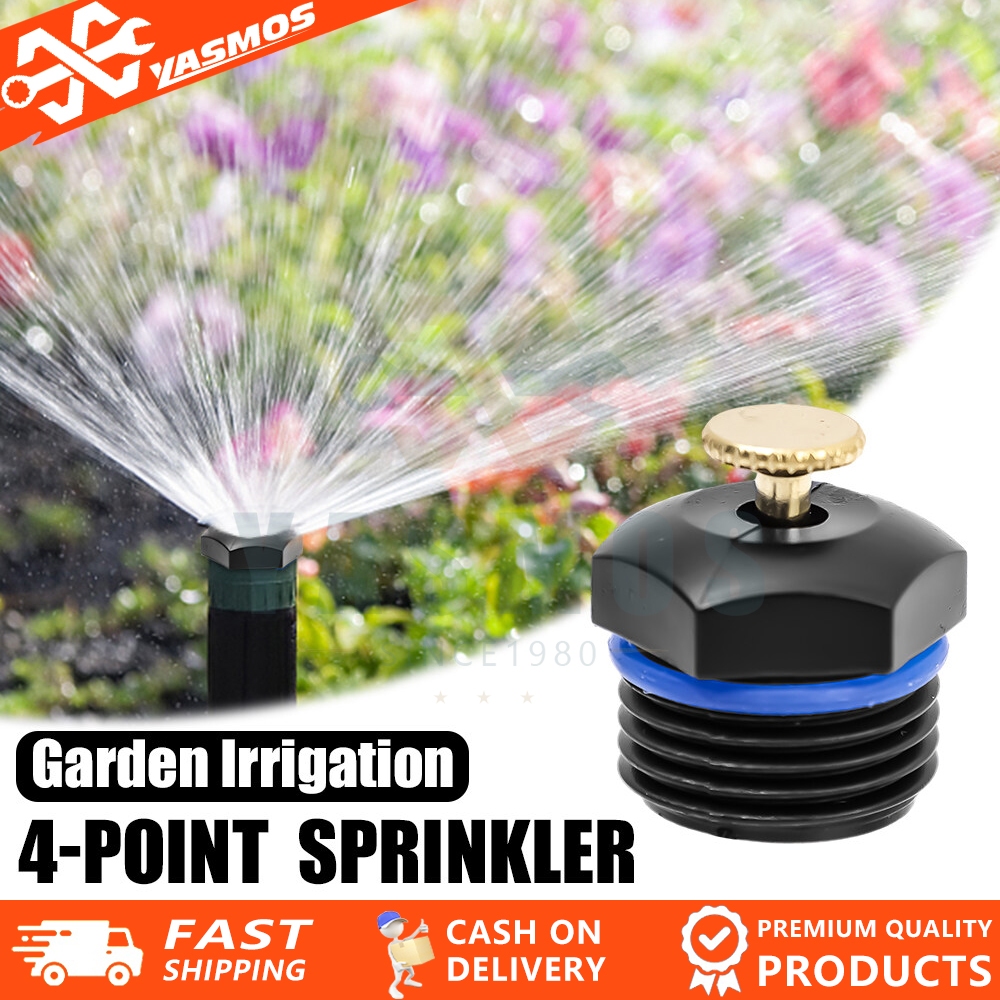 1/2 Inch DN15 Thread Garden Sprinklers Lawn Watering Sprinkler Head ...