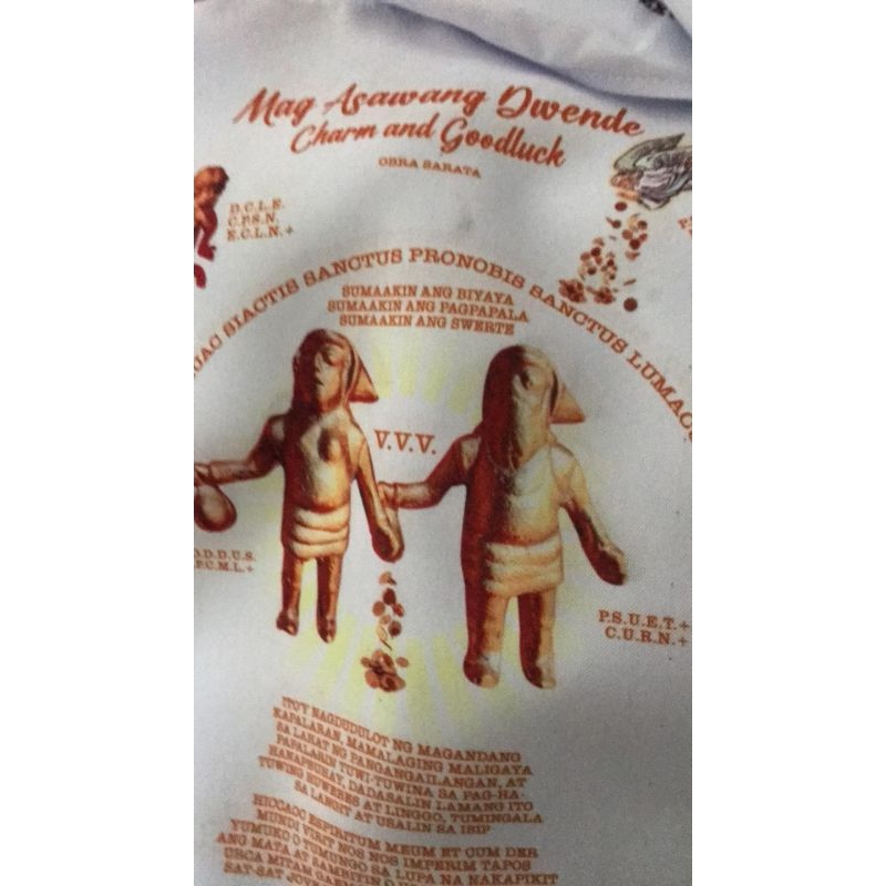 mag Asawang dwende Panyong talandroW(pampswerte) | Shopee Philippines