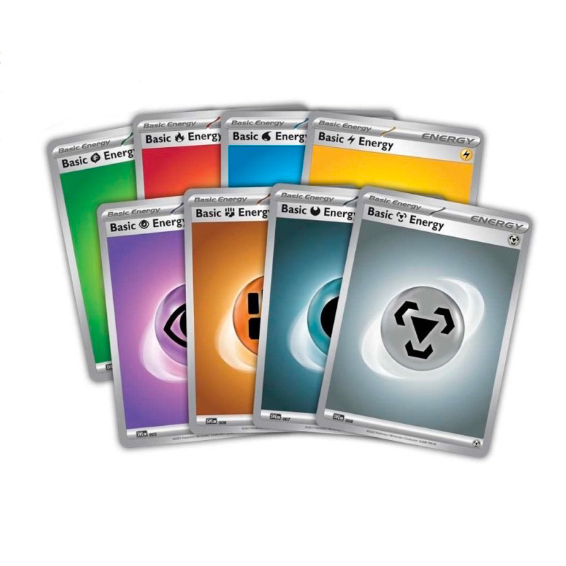 Pokemon TCG Accessories - Poison Burn VSTAR Marker Energy Cards Pack ...