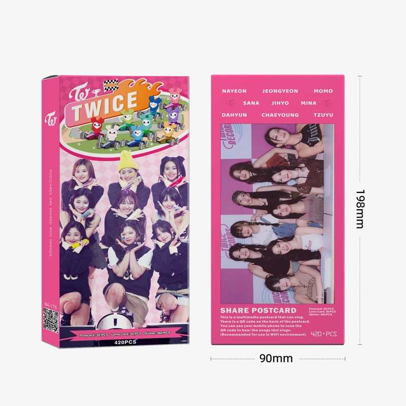 Twice Postcard Kpop 30Pcs/Box | Shopee Philippines