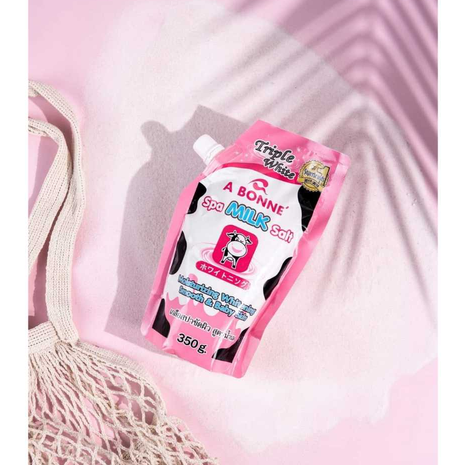 A Bonne' Spa Milk Salt Scrub 350g | Shopee Philippines