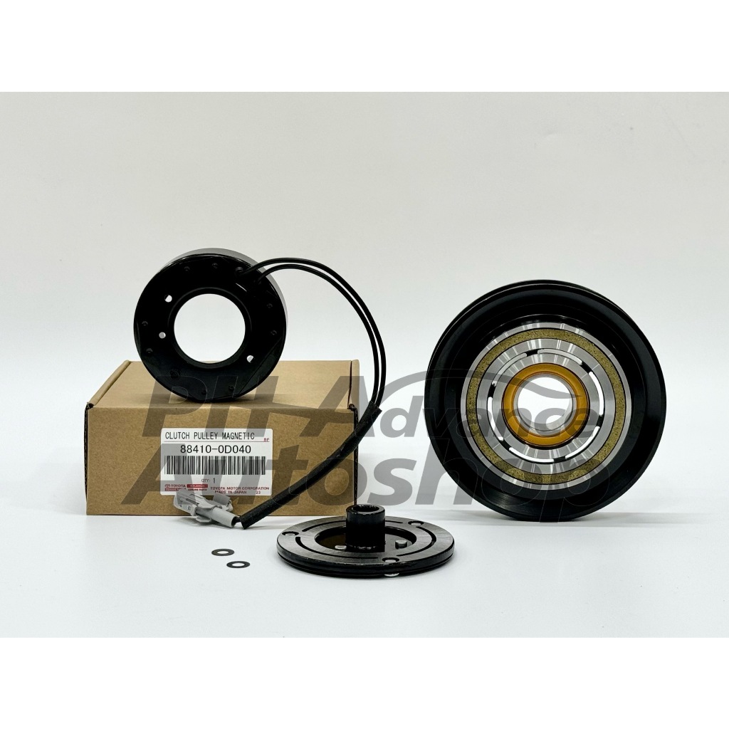 Compressor Pulley Assembly Toyota Vios 4PK 2008-2014 88410-0D040 ...