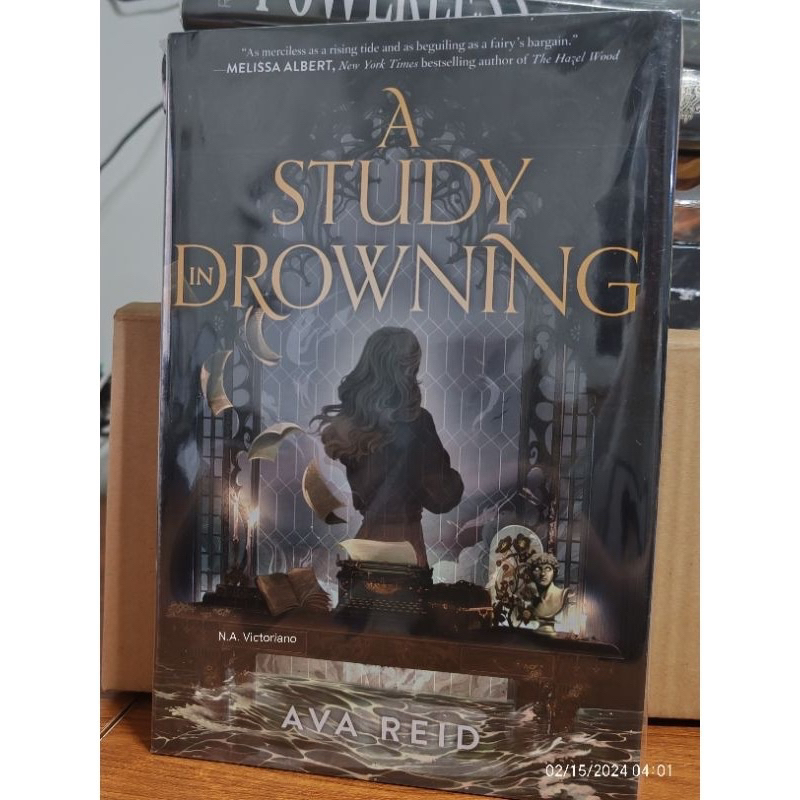 A Study Drowning Checkout link only | Shopee Philippines